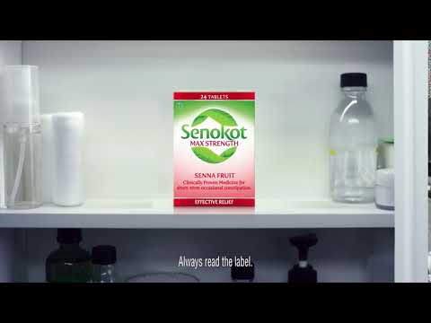 Senokot Max - Senokot's strongest ever formula