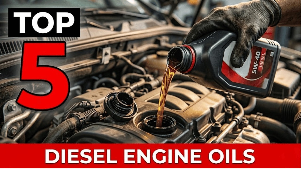 Best Diesel Engine Oil in 2026 - Top 5 Diesel Engine Oils Review