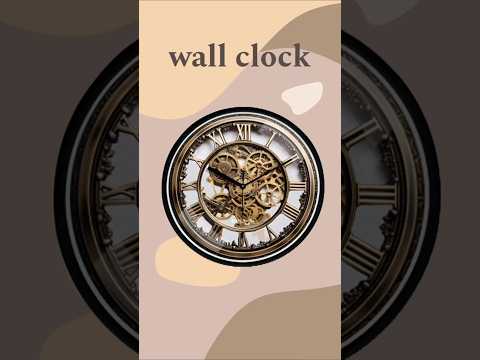 ๐ฅ Transform Your Walls with This Stunning Clock Decor! ๐ฐโจ #AffordableLuxur