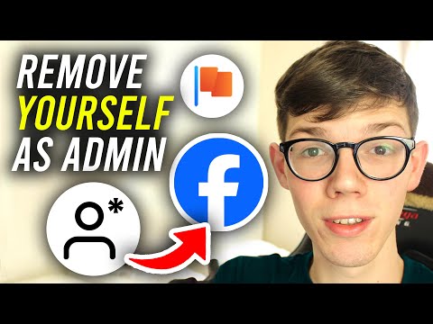 How To Remove Yourself As Admin From Facebook Page - Full Guide