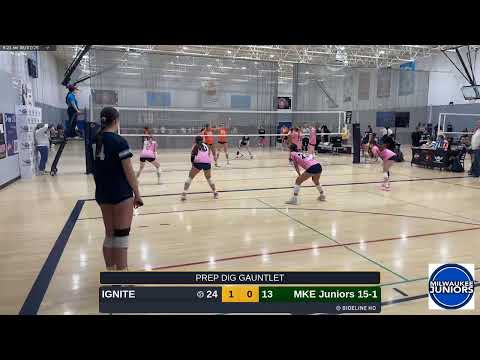 MKE Juniors 15-1 vs. IGNITE (2025.06.07)