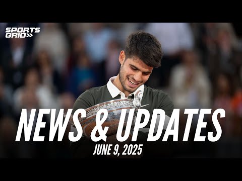NBA Finals Update, French Open Final, Legal Sports Report
