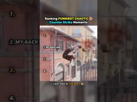 Funny CHAOTIC Counter Strike Moments! #shorts #counterstrike2 #counterstrike #cs2 #cs #csfunny