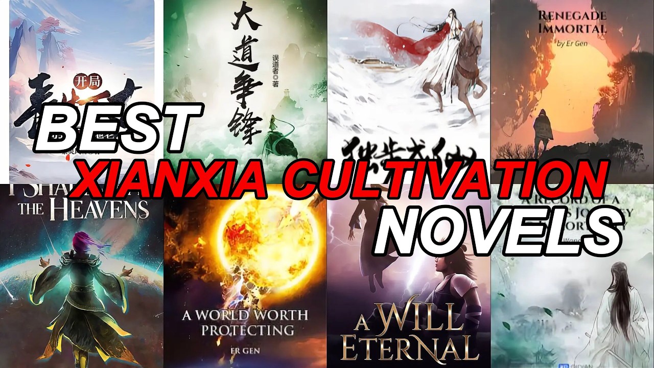 Top 5 Best Xianxia Cultivation Webnovels in 2026