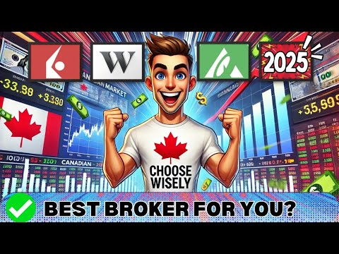 Best Stock Trading Platform in Canada 2025: Questrade vs. Wealthsimple vs. Interactive Brokers