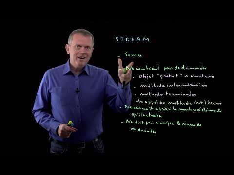 20 - Définition complète d'un Stream
