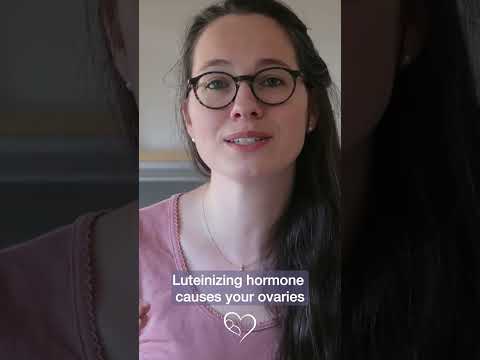 What your ovulation test REALLY means #shorts