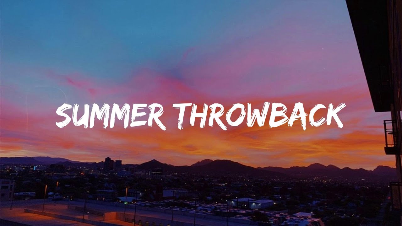 2014/2016 summer playlist