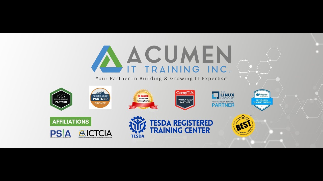 Training Partners and certification programs