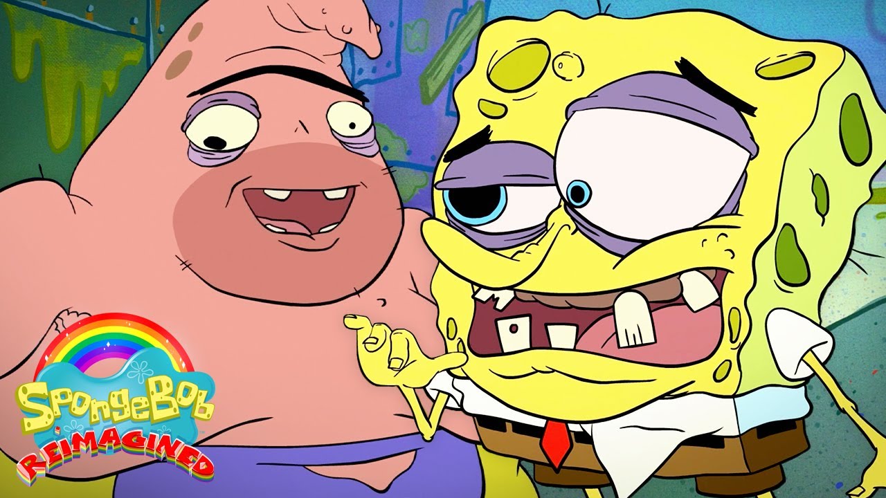 SpongeBob Is Even UGLIER and Proud | 