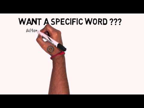 Consecutive - Thesaurus - Synonyms - Video