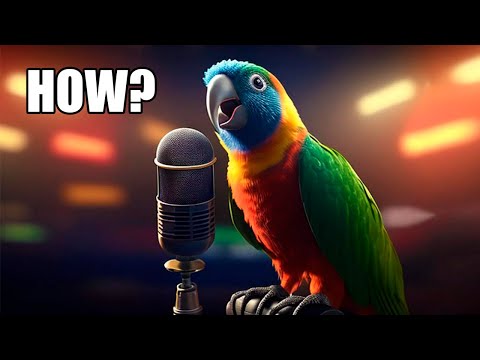 How do some birds mimic complex sounds? Science behind parrot speaking