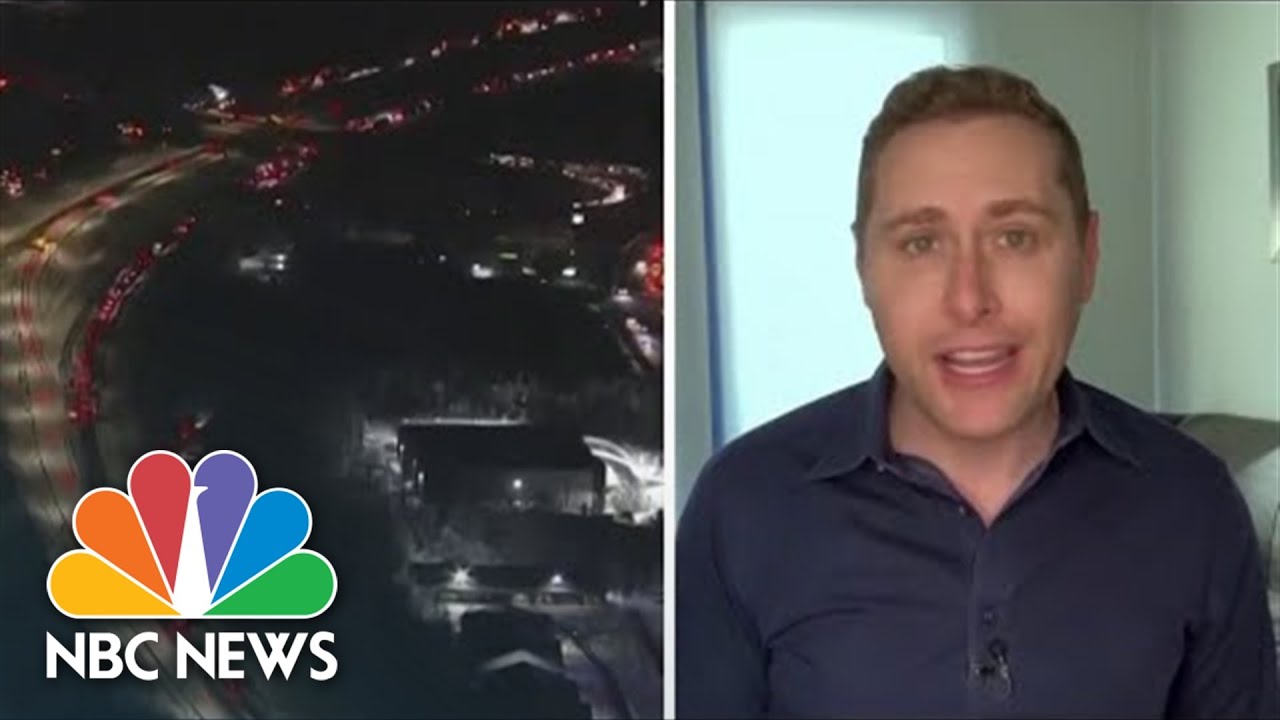 NBC Correspondent Recalls Being Stuck In Virginia Traffic Jam