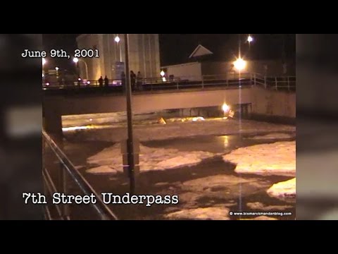 Bismarck, ND Hail Storm - June 9 2001