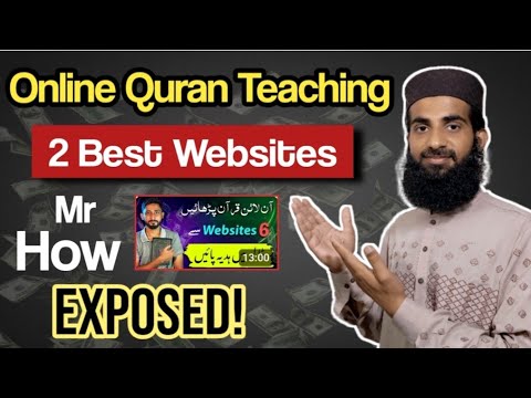 Online Quran Teaching Jobs - Mr How Exposed
