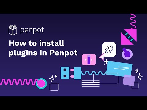 How to install plugins in Penpot