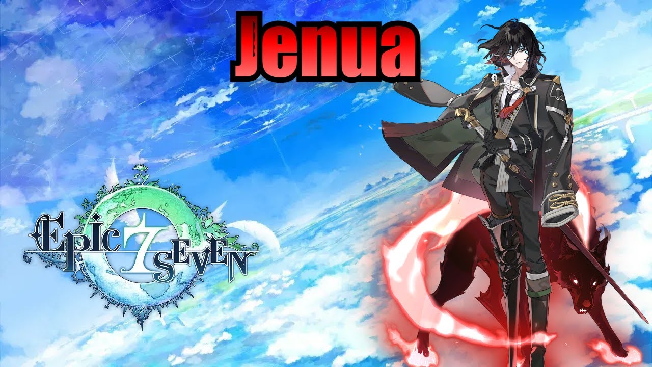 Jenua (Skills & Voice Lines) - Epic Seven