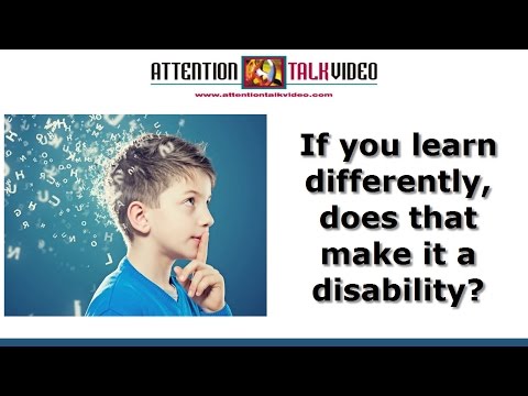 Is It a Learning Disability or a Learning Difference?