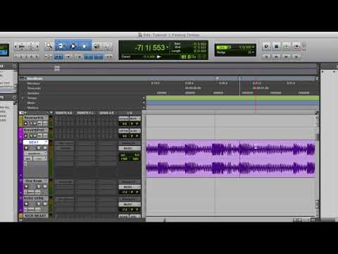 How to Find the Tempo/BPM in ProTools - Fastest/Most Accurate Way
