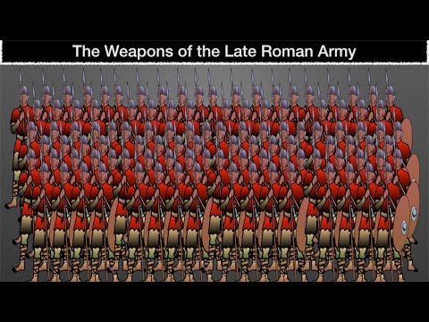 The Weapons of the Late Roman Army