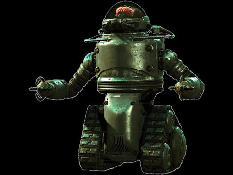 Fallout Friday: Robobrains!