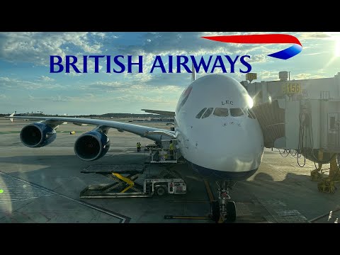 BRITISH AIRWAYS Los Angeles - London Heathrow | Airbus A380 World Traveller | Flight Report
