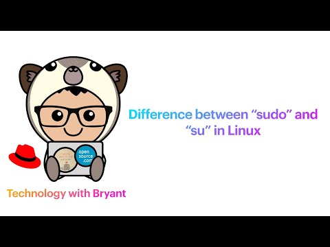 Difference between "sudo" and "su" command in Linux