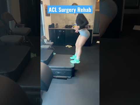 Best exercise to do after ACL surgery #shorts