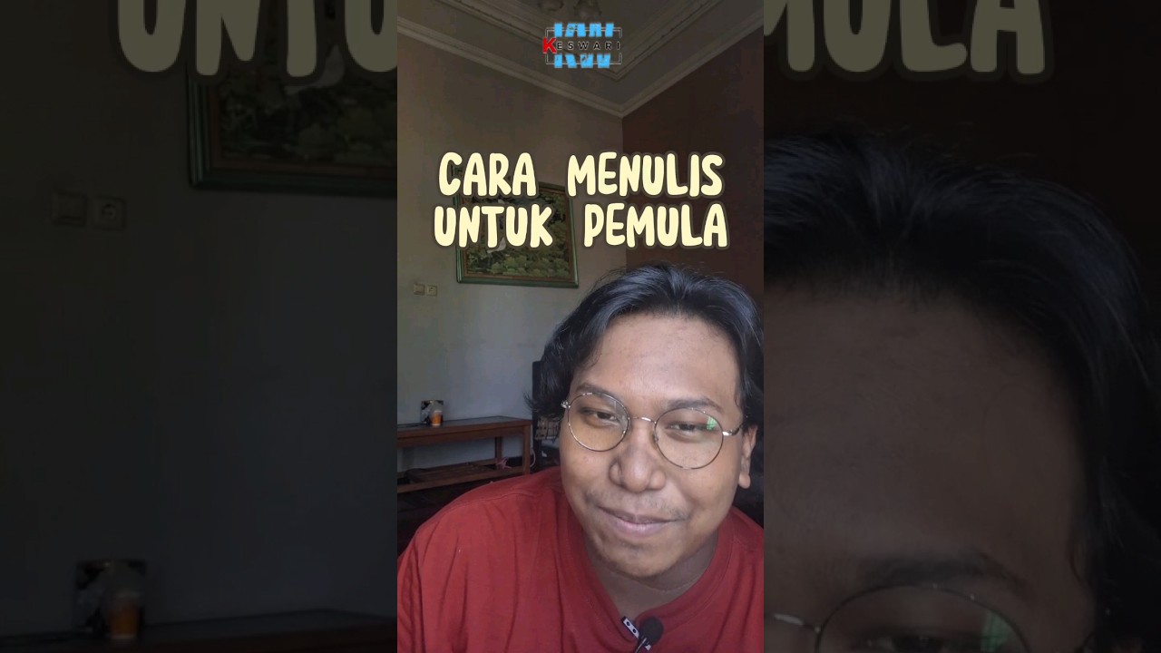 PEMULA WAJIB TAHU! Cara Menulis Untuk Pemula!