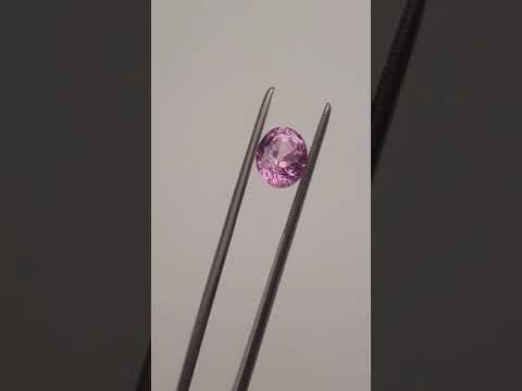 Pink sapphire or pink diamond?