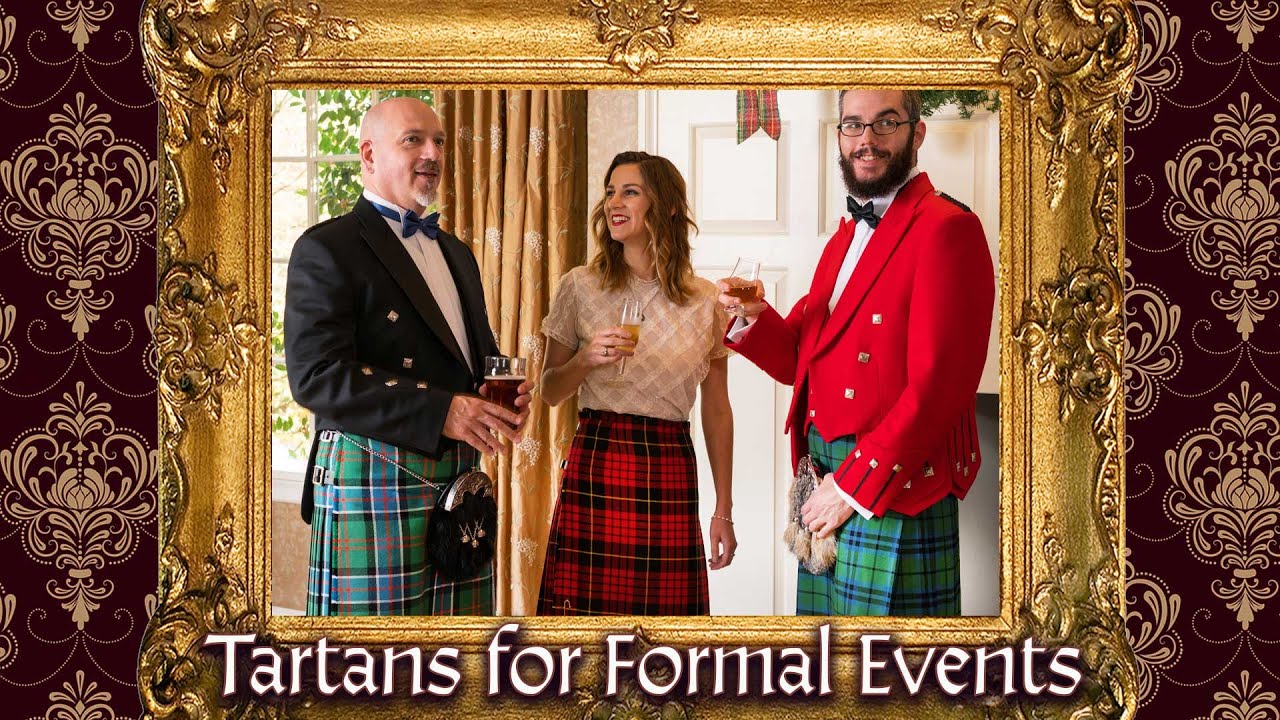 A Special Tartan for Formal?