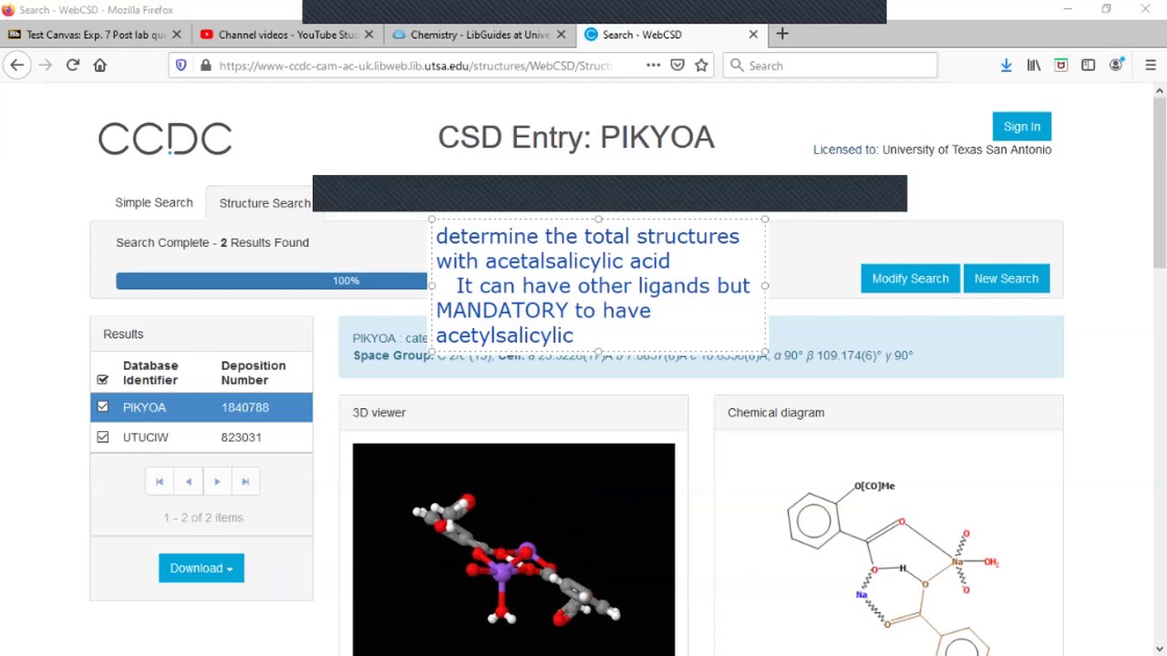 Exp. 7 tutorial of webCSD