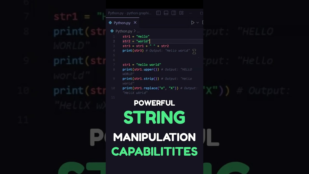 3 features of Python I use everyday #shorts #python #coding