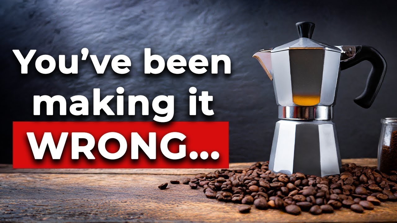 ULTIMATE Moka Pot Recipe: The Secret to Great Coffee