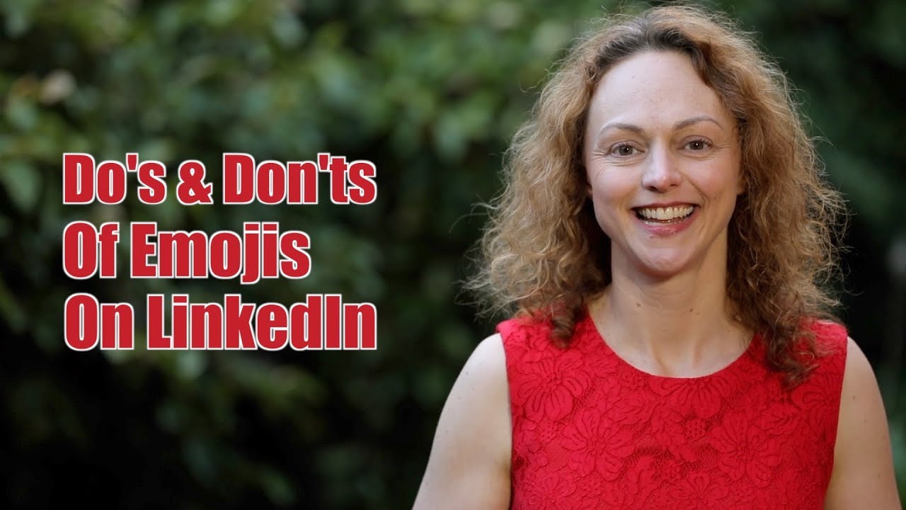 The Do's and Don'ts of Emojis on LinkedIn
