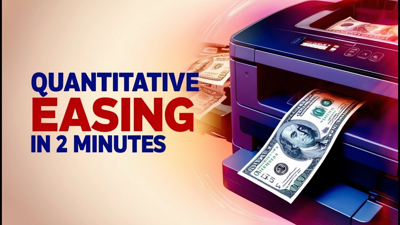 Quantitative Easing in 2 Minutes