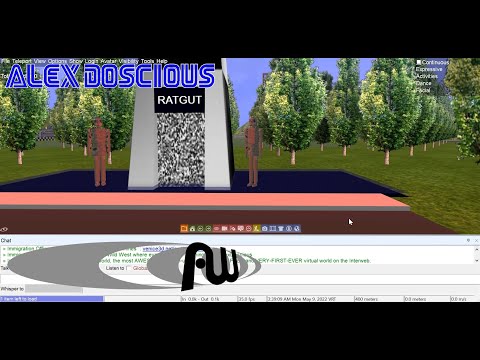 Exploring Activeworlds in 2022 E1 - #activeworlds
