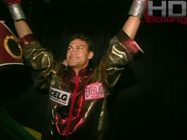 Acelino Freitas vs Diego Corrales - 7th August 2004 Historical Boxing ...