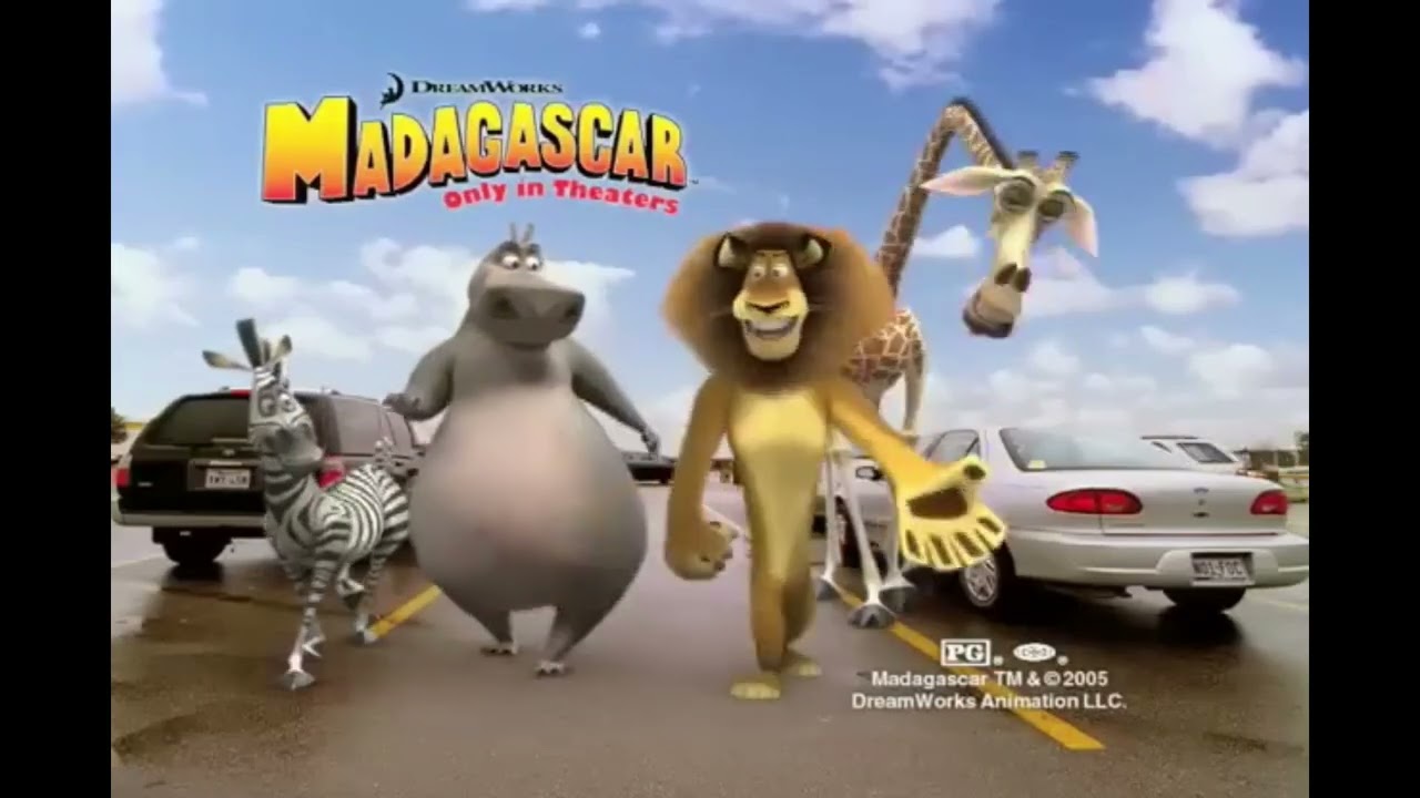 Madagascar WALMART shopping spree (two versions)