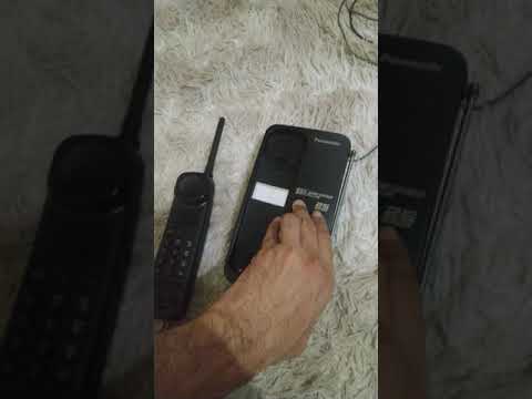 Telefone sem Fio Panasonic Antigo