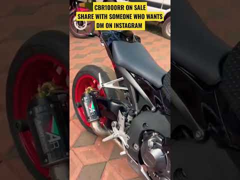 Cbr1000rr on SALE .. Share to Someone who wants ❤️ #shortsfeed #browsefeatures #shorts #sale