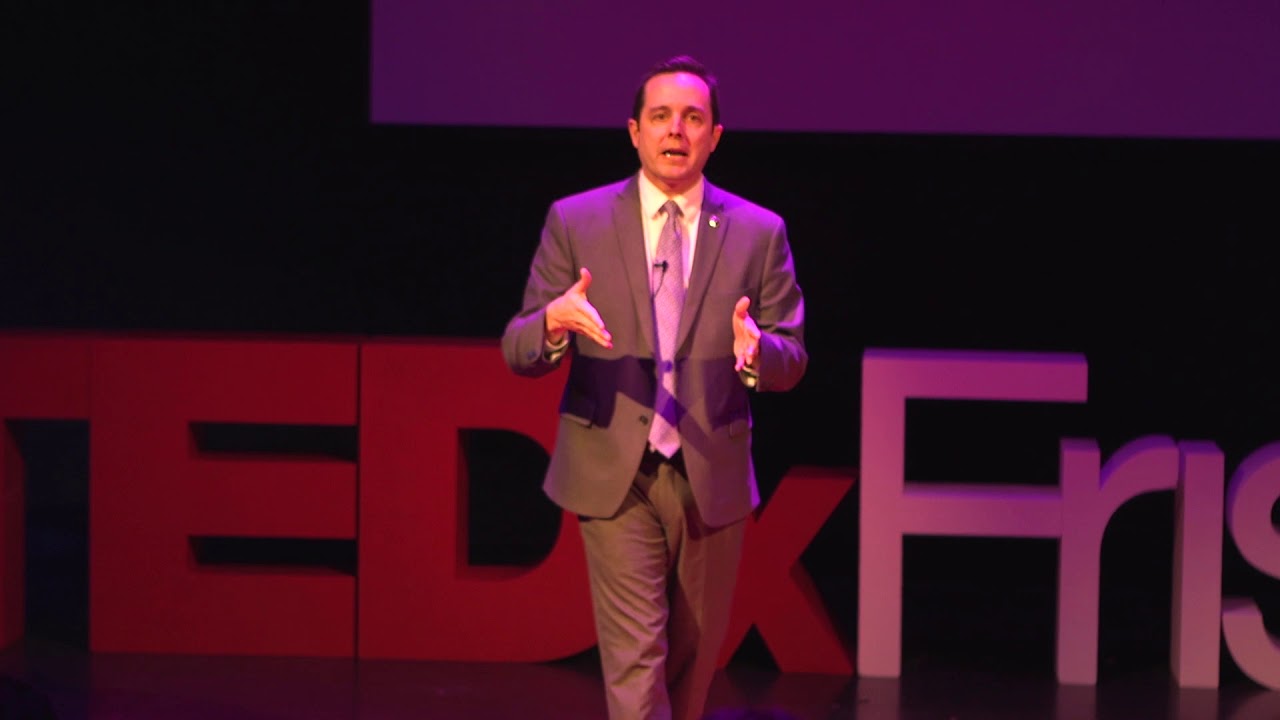 A Mile in Her Shoes: Changing perspective on domestic violence | Ryan Calvert | TEDxFrisco