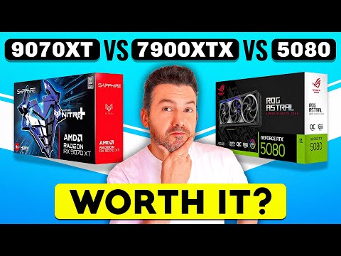 Is The Asus ROG Astral RTX 5080 Really Worth It? 🔥RTX 5080 vs RX 7900 XTX vs RX 9070 XT🔥