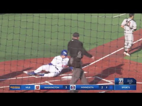 KU baseball drops game one against Oklahoma State