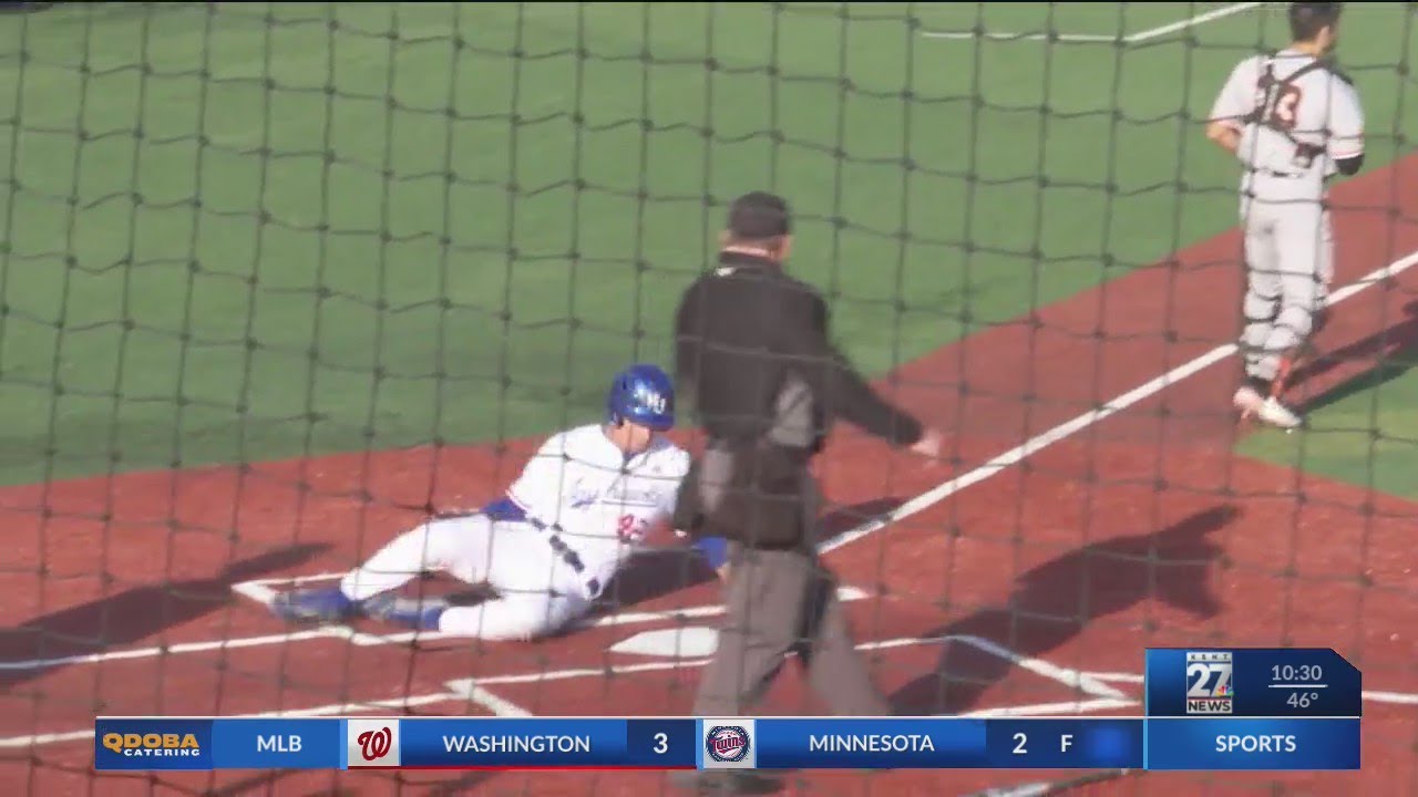 KU baseball drops game one against Oklahoma State