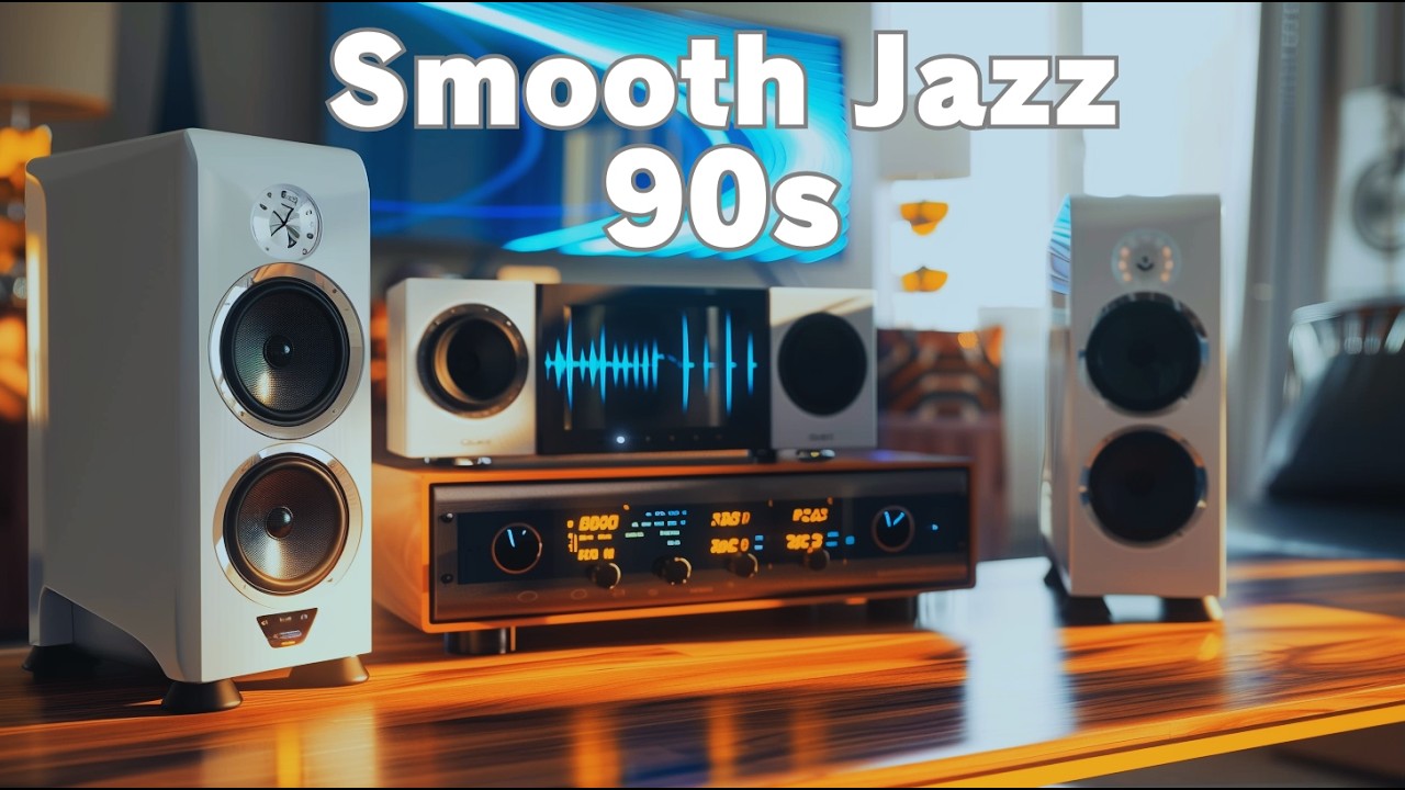 90s Jazz Classics | Smooth Background Jazz for Relaxation, Work & Concentration
