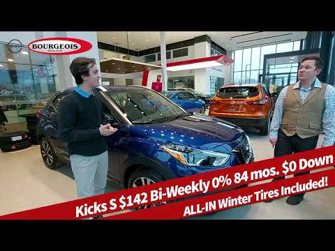 2020 NISSAN KICKS S DEAL