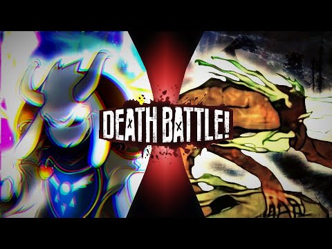 Fan Made DEATH BATTLE Trailer Asriel Dreemur vs Koschei The Immortal (Undertale vs Slavic Mythology)