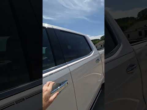 2023 GMC Sierra Front Camera Washer Tutorial