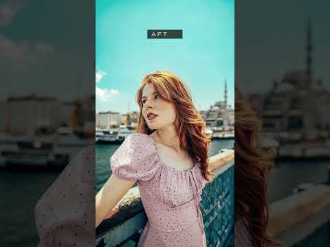 Before / After๐Free Cinematic Desktop & Mobile Lightroom Presets #newcinematicpreset #presets